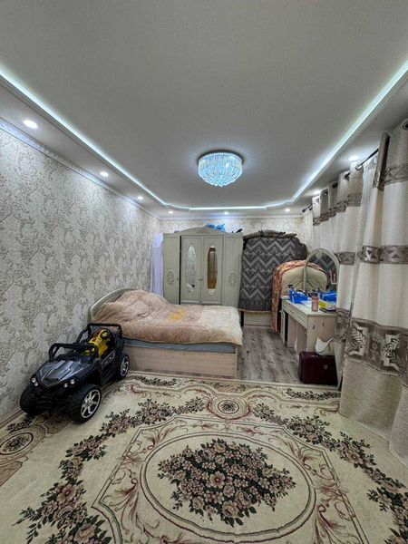 3 xonali 1-qavat 4 qavatli gʻishtli dom 90m²