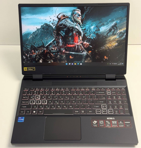 Acer Nitro Core i7-12700H 12- avlod. Kuchli ishlar uchun. B/u