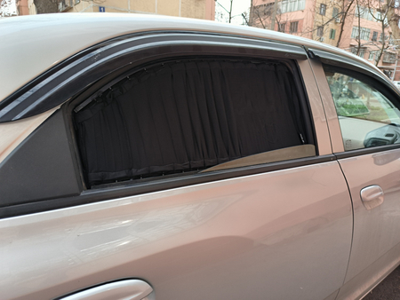 Шевролет кобальт Автомобильные шторки Premium класса