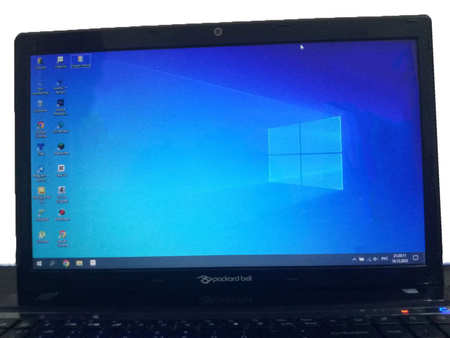 Packard Bell EasyNote TM81 — мощный ноутбук для игр и монтажа