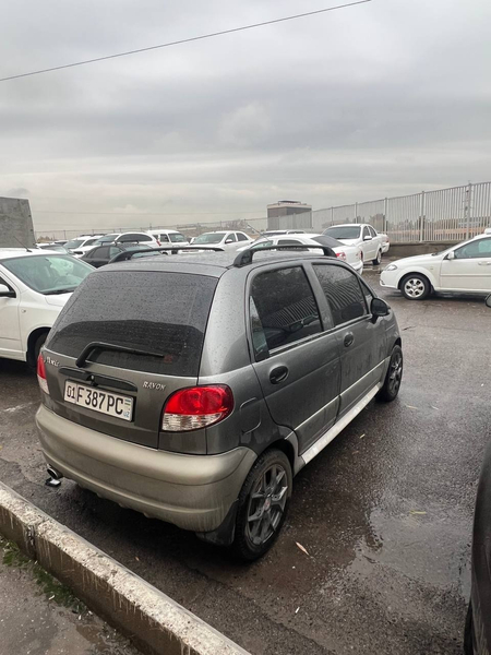 Matiz 2015 mix ravon
