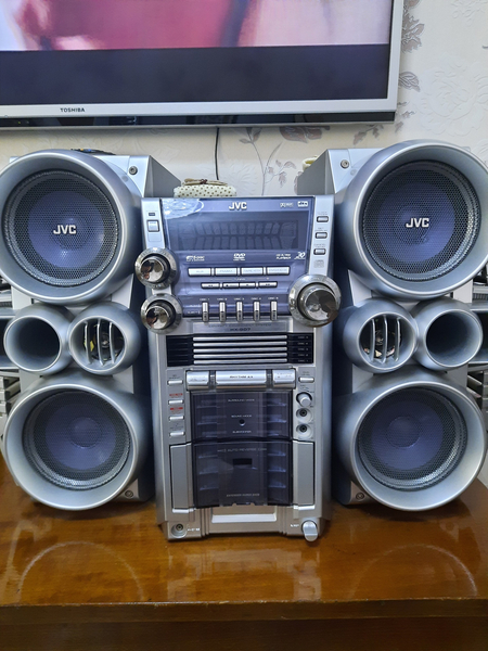 музыкальный центр JVC