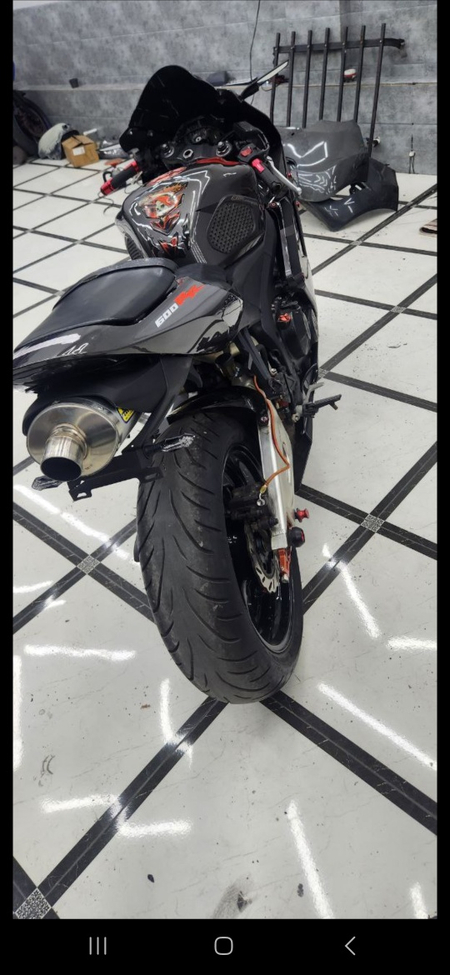 HONDA cbrr 600 rakin