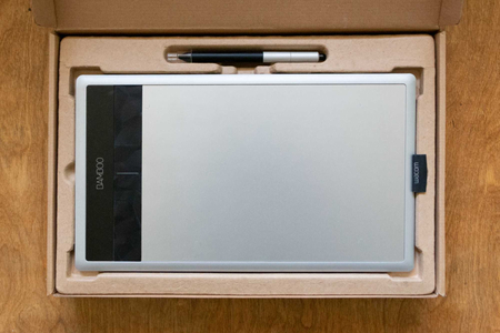Графический планшет WACOM Bamboo Fun Pen & Touch Medium (CTH-670/S)