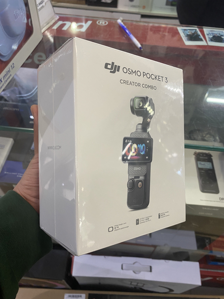 DJI OSMO POCKET 3 CREATOR COMBO                                      .
