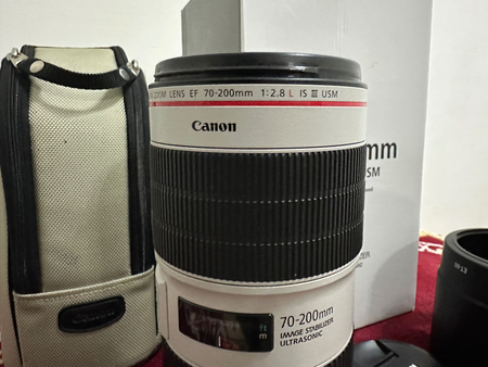 Canon 70-200mm f/2.8L is lll USM