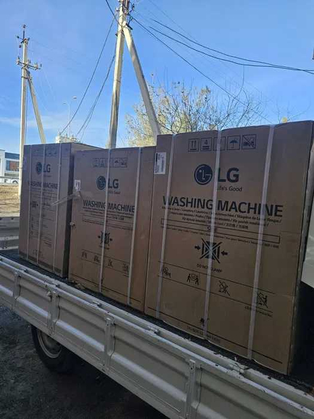 Стиралки LG оптом со склада от 6 до 20КГ ЕСТЬ ДОСТАВКА И РАССРОЧКA!!!