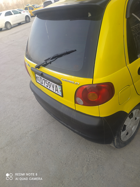 Matiz tezda sotiladi