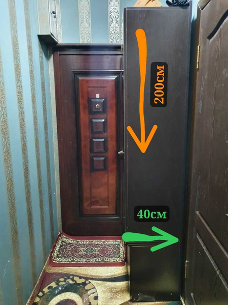 Прихожка учун шкаф