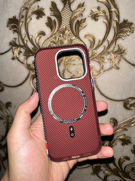Iphone 14 pro чехол карбоновый