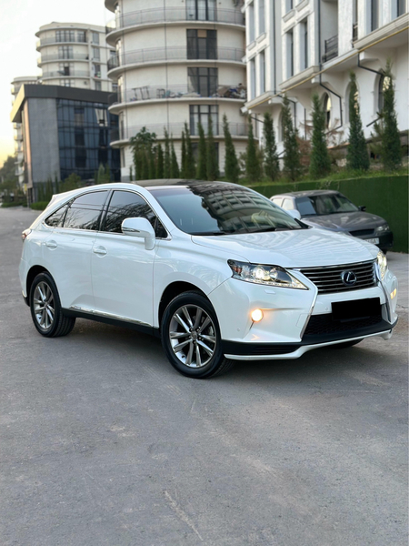 Lexus RX450 hybrid