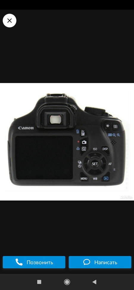 Canon foto kamera