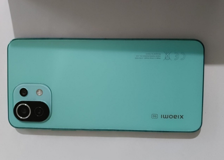 Xiaome 11 lite 5g xotira 8/128 g