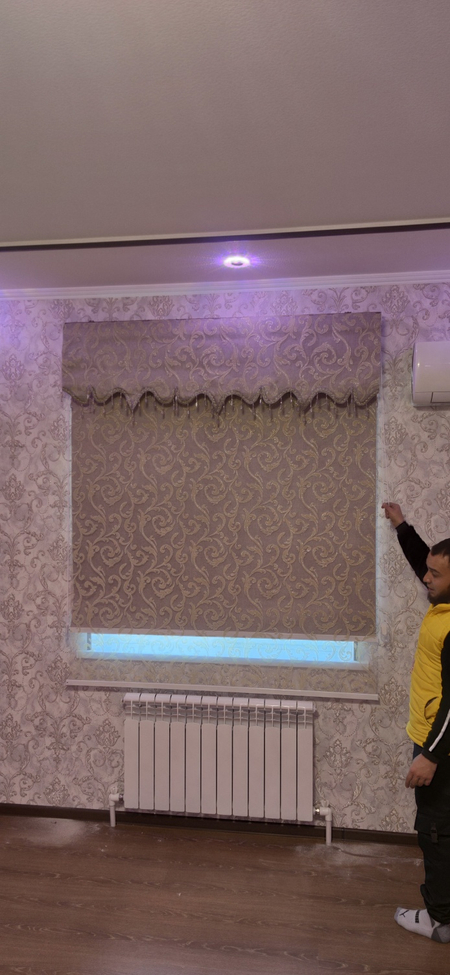 Жалюзи Jalyuzi IDEAL BLINDS chegirmalar