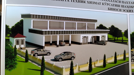 Noturar joy sotiladi