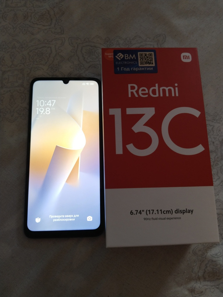 Redmi 13C sotiladi Yengi 4/128 kimga qizu bosa srochno
