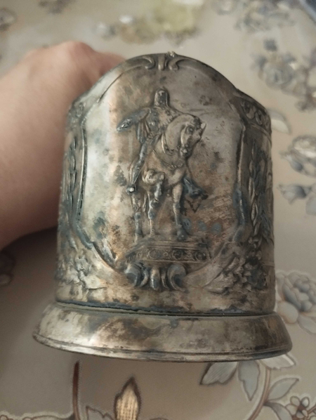 Подстаканник Юрий Долгорукий