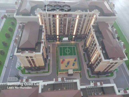 ЖК Nice Villas В блок 5 этаж 4квартиры