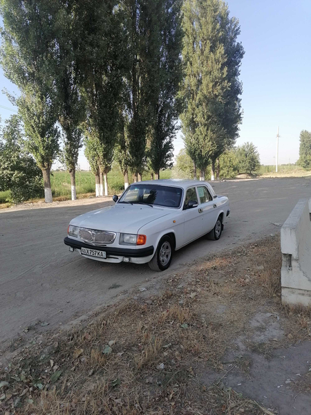 Газ 3110 волга бензин, газа нет