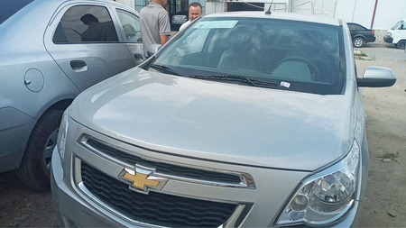 Chevrolet cobalt maslo