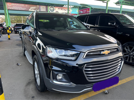 Captiva 2018 2.4 mator