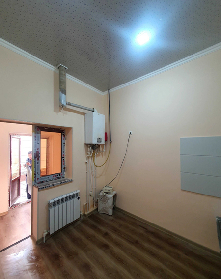 Продается 4х комнатный новый коттедж в Яшнабадском районе Панельный