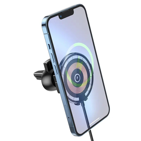 Hoco CA42 Магнитный Авто Держатель MagSafe 15W For iPhone 12/13 & 14