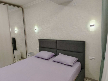 м.Буюк Ипак Йули ЖК Sayram Lite 2-комн 5/11 57 м² евроремонт меб/тех