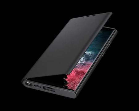 Чехол Smart LED View Cover S22 Ultra