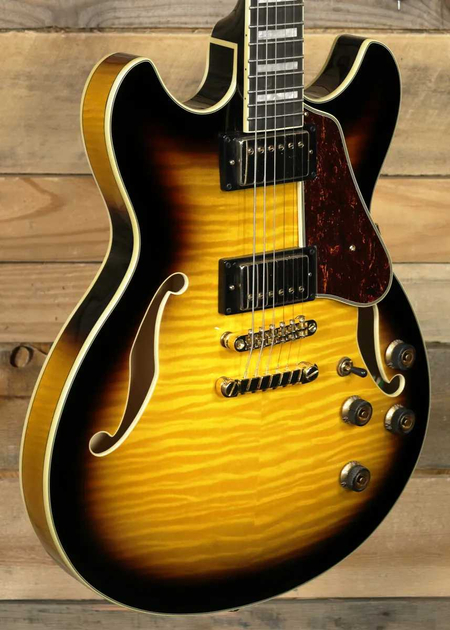 Ibanez as 93fm Jazz Rock Guitar