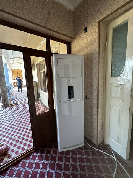 Установка кондиционеров