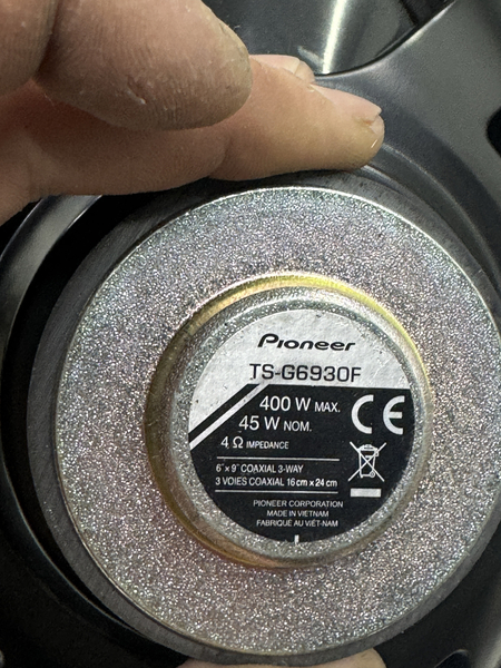 Динамики Pioneer ts g6930 f