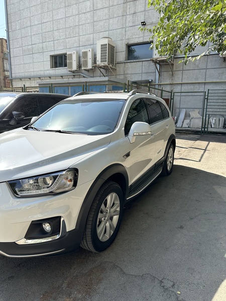 Captiva 4 2017 yil.  72.000 km