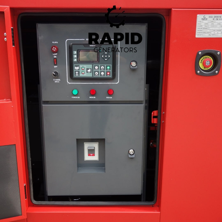 Генератор дизельный 30кв модель RAPID