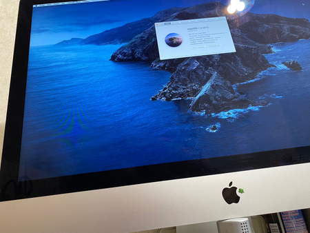 iMac диагональ 27 дюймов. 2013 года. Процессор 3,2GHz 4-ядерный Corei5