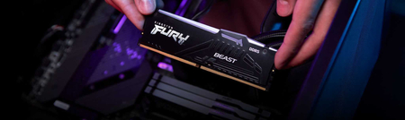 Kingston Fury Beast RGB DDR5 2x8GB 6000MT/s CL40