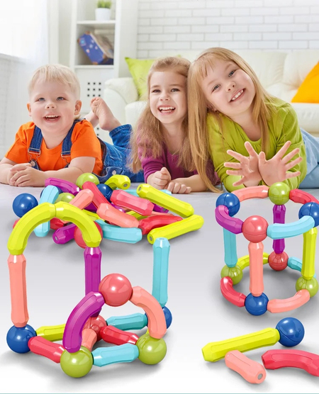 Лего Детские Игрушки Магнитный Конструктор Lego Magnit Детский машина