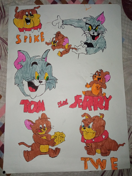 Tom and Jerryning rasmi