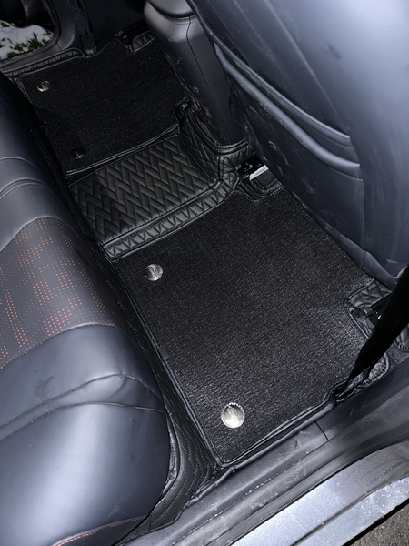 9D polik / коврики для Byd E2