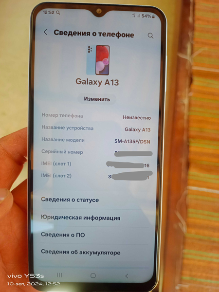 Samsung A13 kafolati bilan