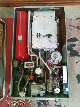 Двухконтурный котел Kiturami world 5000-13R-LNG