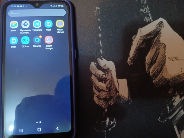 Assalom alekum telefon sotiladi Samsung a01 2gb ozu 16gb xotira