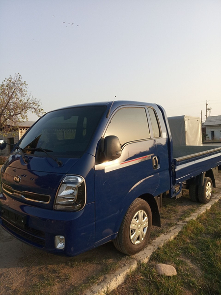 KIA bongo 3 zavatskoy prapan