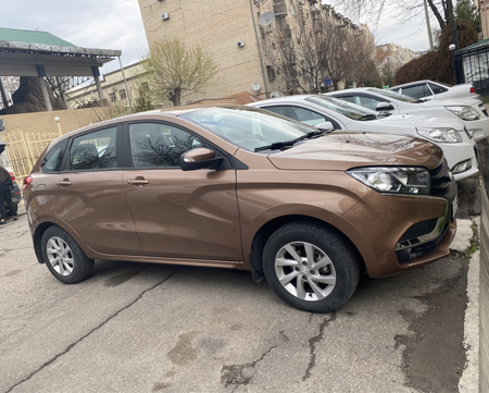 LADA XRAY цвет Puma