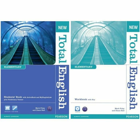 Total English Starter, Advanced, Elementary, Upper intermediate