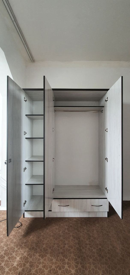 Шкаф 3 эшикли сотамиз 2×1.35×50