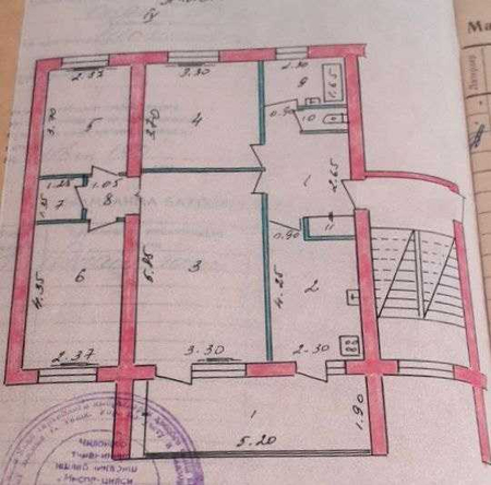 Чиланзар 8 квартал, ул. Чапаната.   4 | 4 | 4.  Можно в Ипотеку