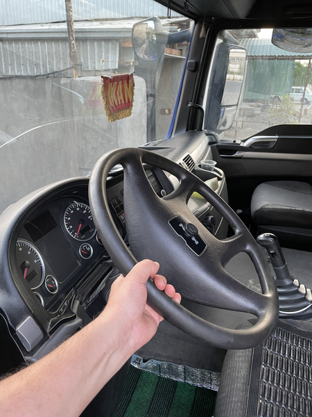 MAN TGS 40 400 6x4  BB. Havorang siniy