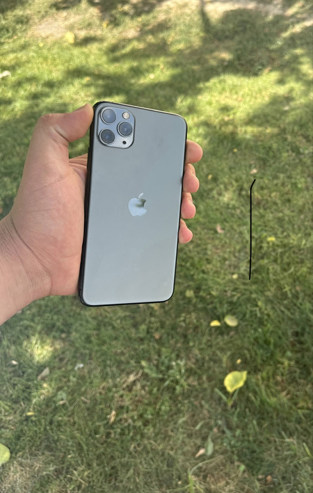 Iphone Xs Max sotilad LLA 256tali 78 yomkst karopka dakument bor ideal