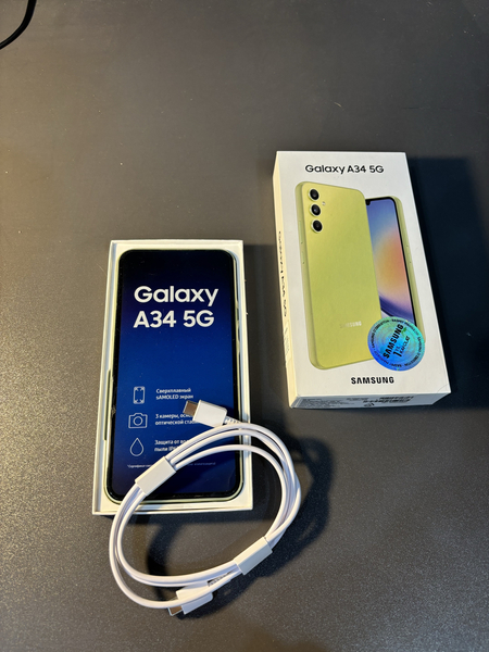 Срочно продается Samsung A34